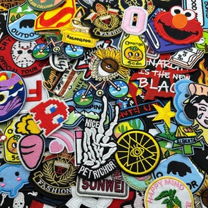 Embroidery Patch - Etsy