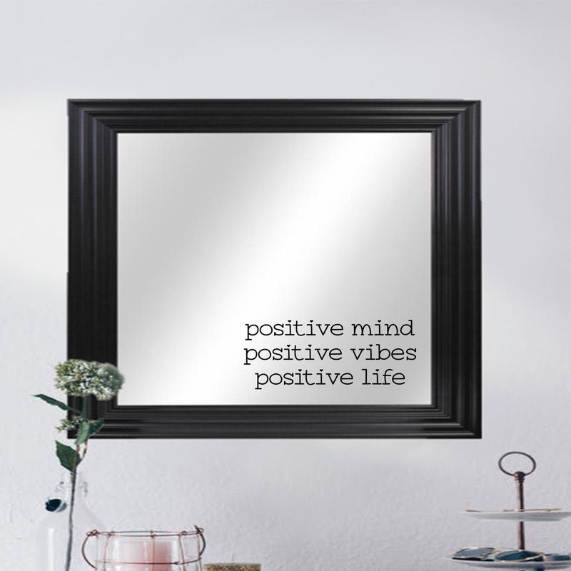Positive Wall Decal - Etsy