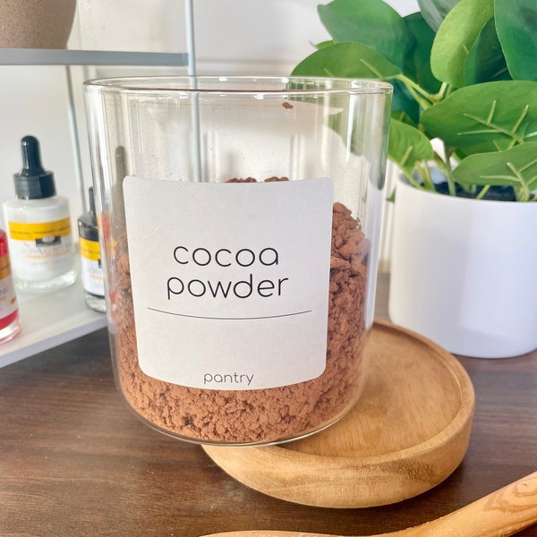 Pantry Labels Aesthetic - Etsy