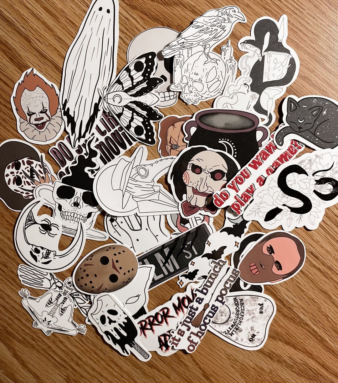 Halloween Random Sticker Pack | Halloween Stickers, Sticker Pack 