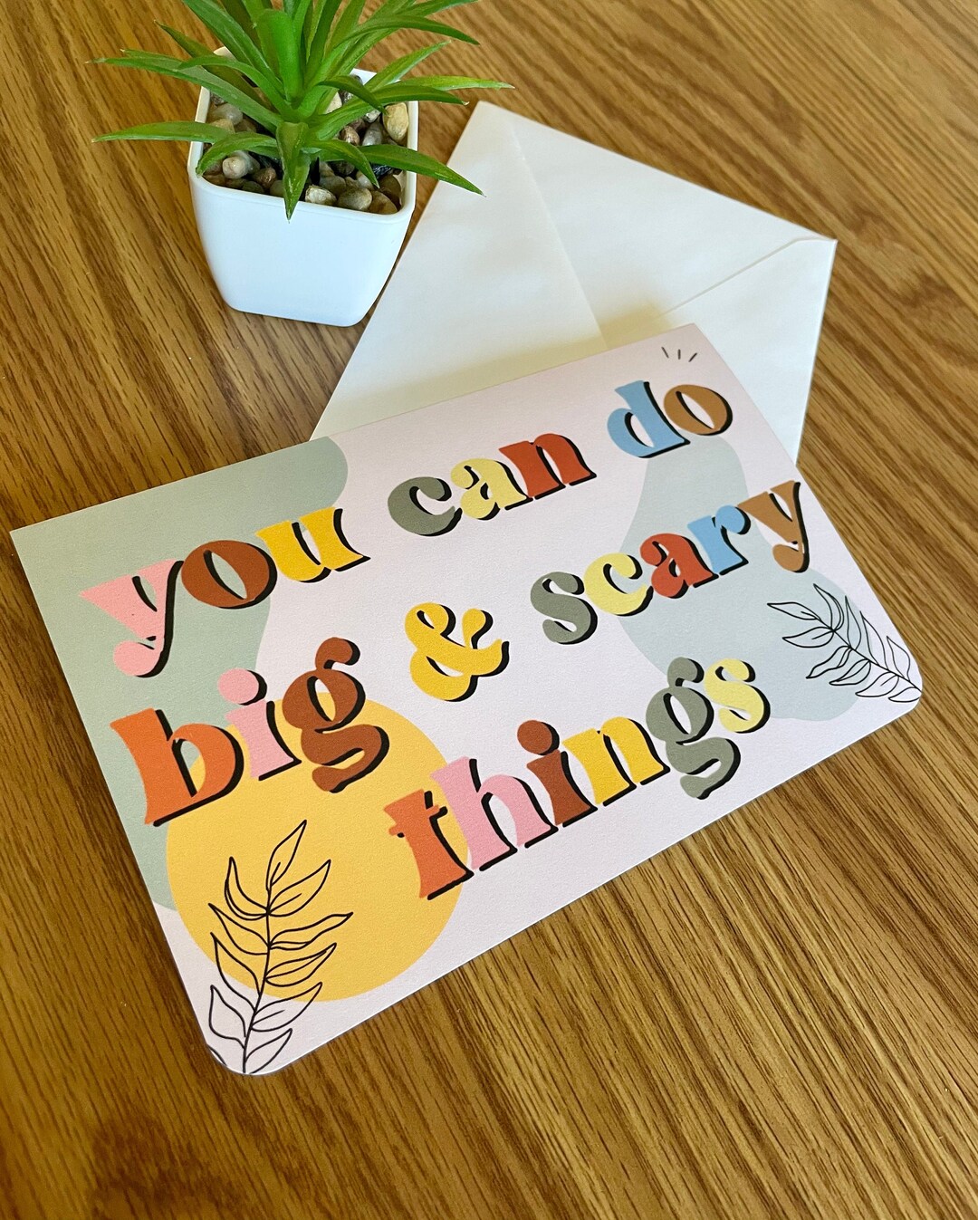 You Can Do Big and Scary Things | Graduation Card, Congratulations Card ...