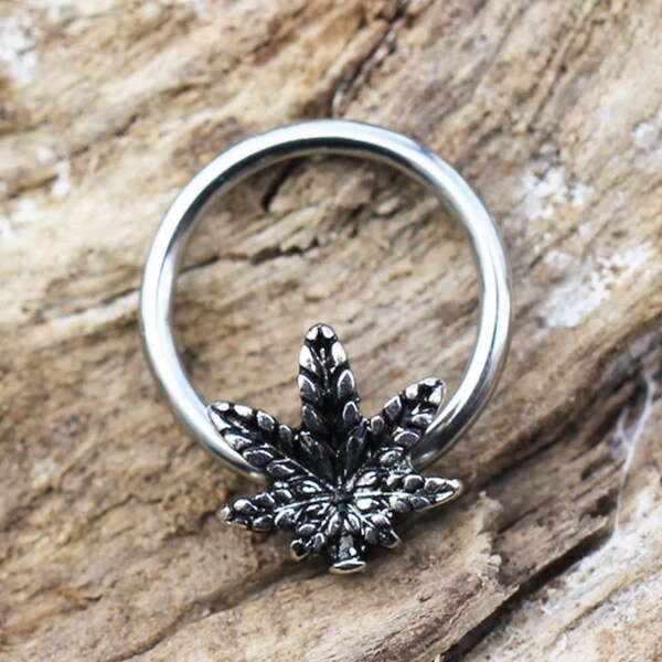 Marijuana Ring - Etsy