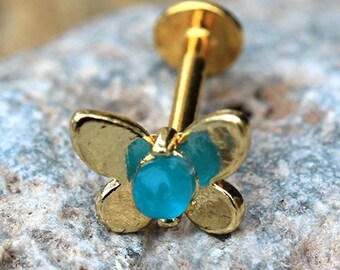 Teal Blue Butterfly | Etsy