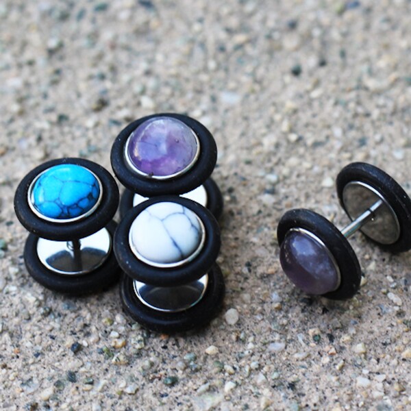 Fake Plugs - Etsy