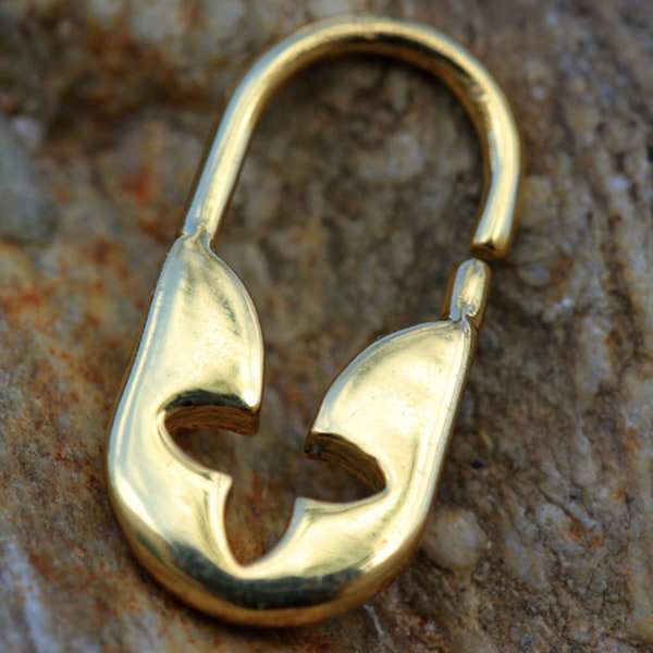 Padlock Ring - Etsy
