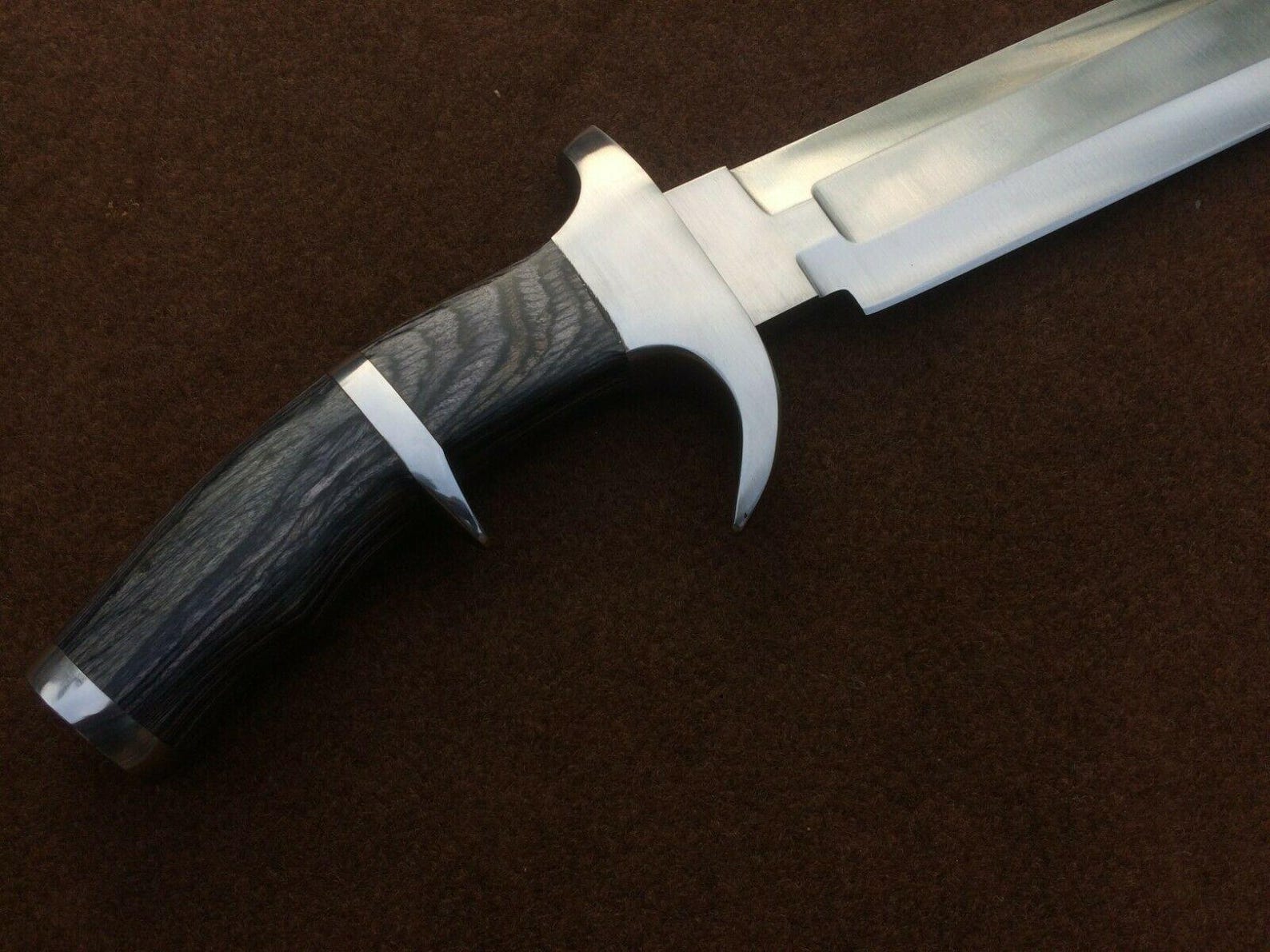 Handmade Spring Steel Predator Machete, Movie Replica Knife - Etsy