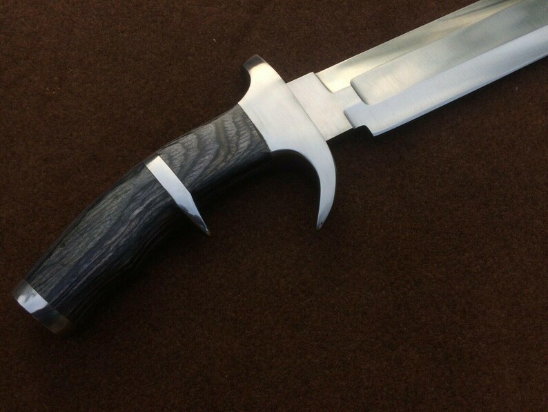 Handmade Spring Steel Predator Machete, Movie Replica Knife - Etsy