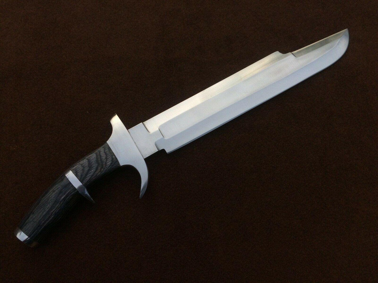 Handmade Spring Steel Predator Machete, Movie Replica Knife - Etsy