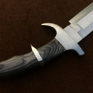 Handmade Spring Steel Predator Machete, Movie Replica Knife - Etsy