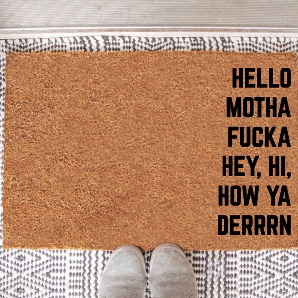 Hello Mothafucka Svg - Etsy