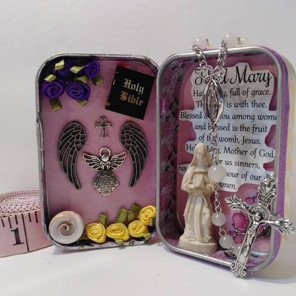 Mother Mary Tin - Etsy