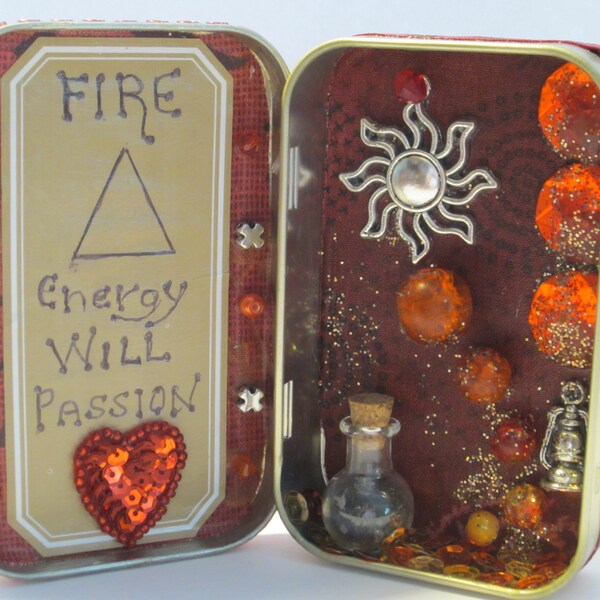 Altered Altoids Tin - Etsy