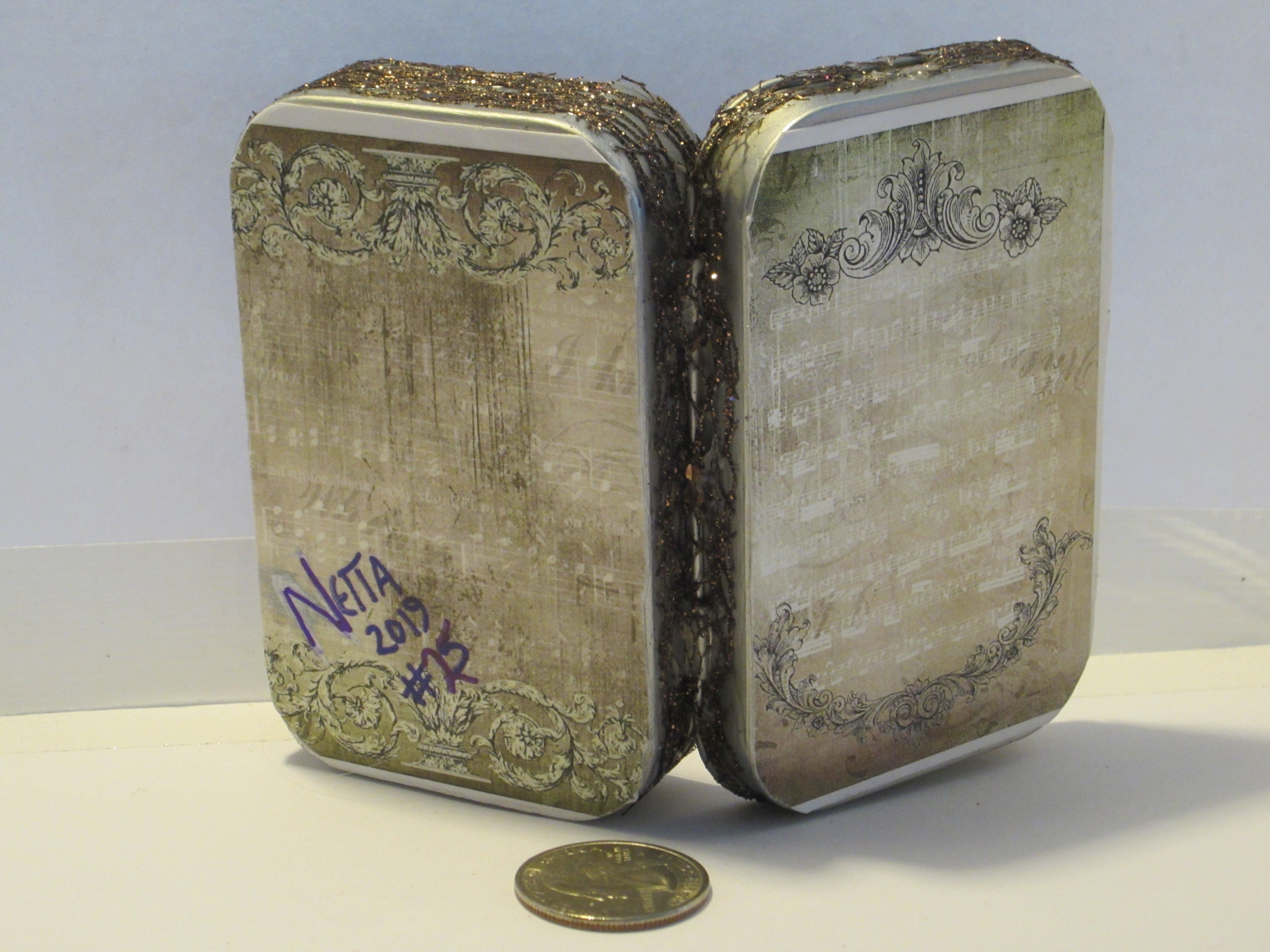 Altered Altoid Tin Diorama Mixed Media Handmade Art Unique Gift ...