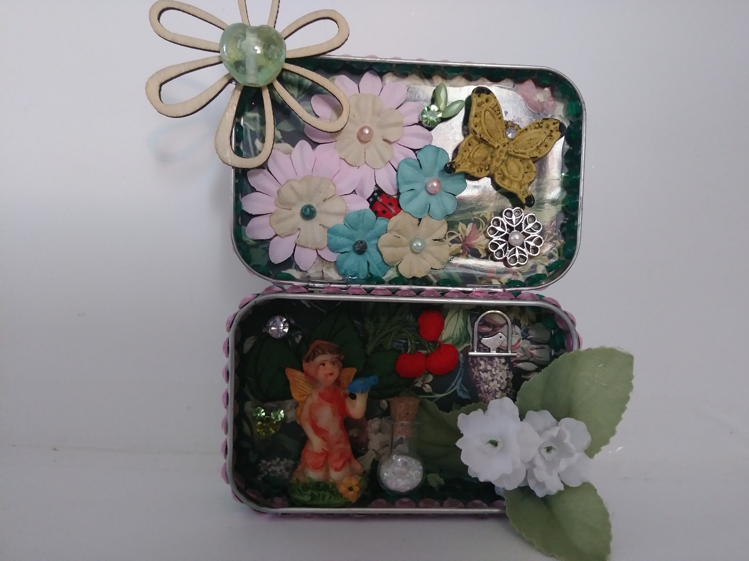 Altered Altoid Tin Diorama Mixed Media Handmade Art Unique Gift ...