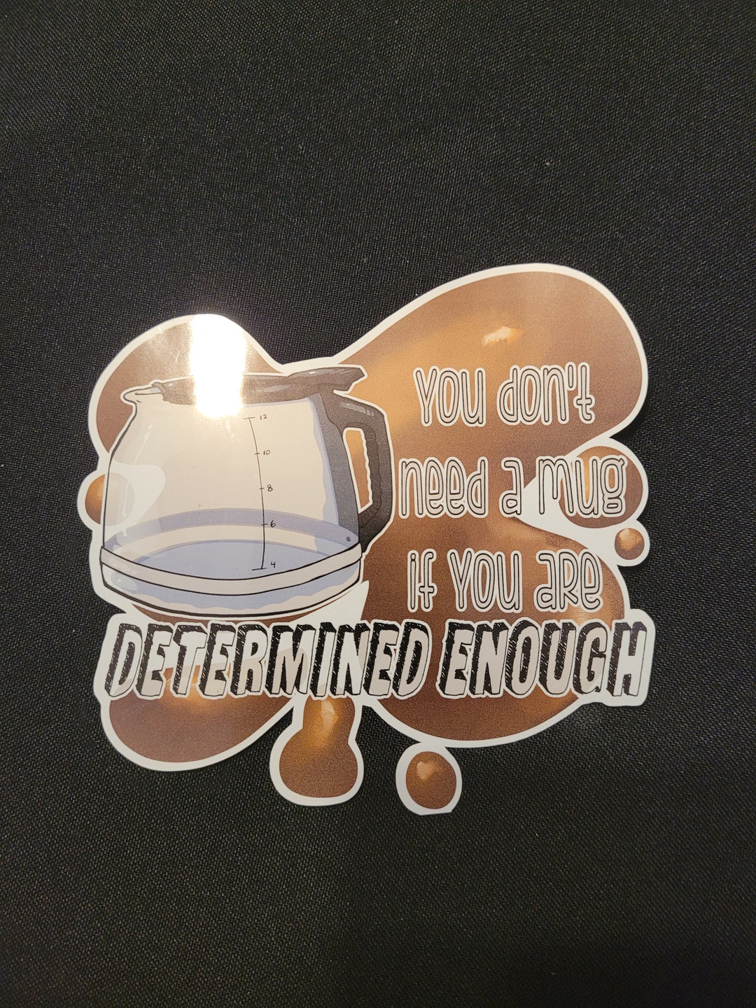 Coffee Pot Sticker - Etsy