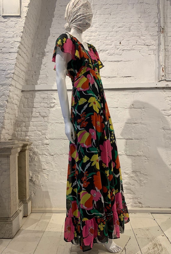 Rare Vintage 1970s David Silverman British Boutique F… - Gem