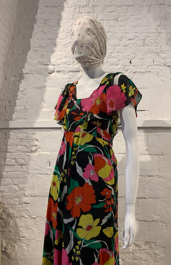Rare Vintage 1970s David Silverman British Boutique F… - Gem