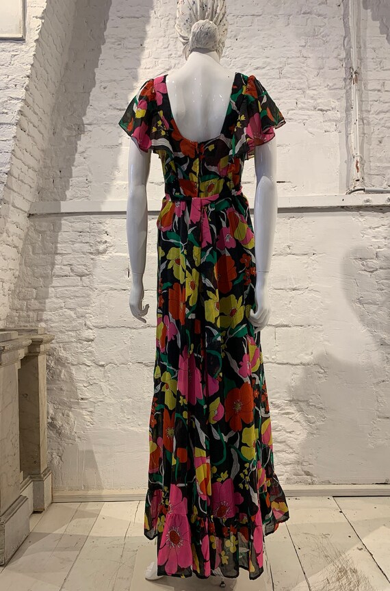 Rare Vintage 1970s David Silverman British Boutique F… - Gem