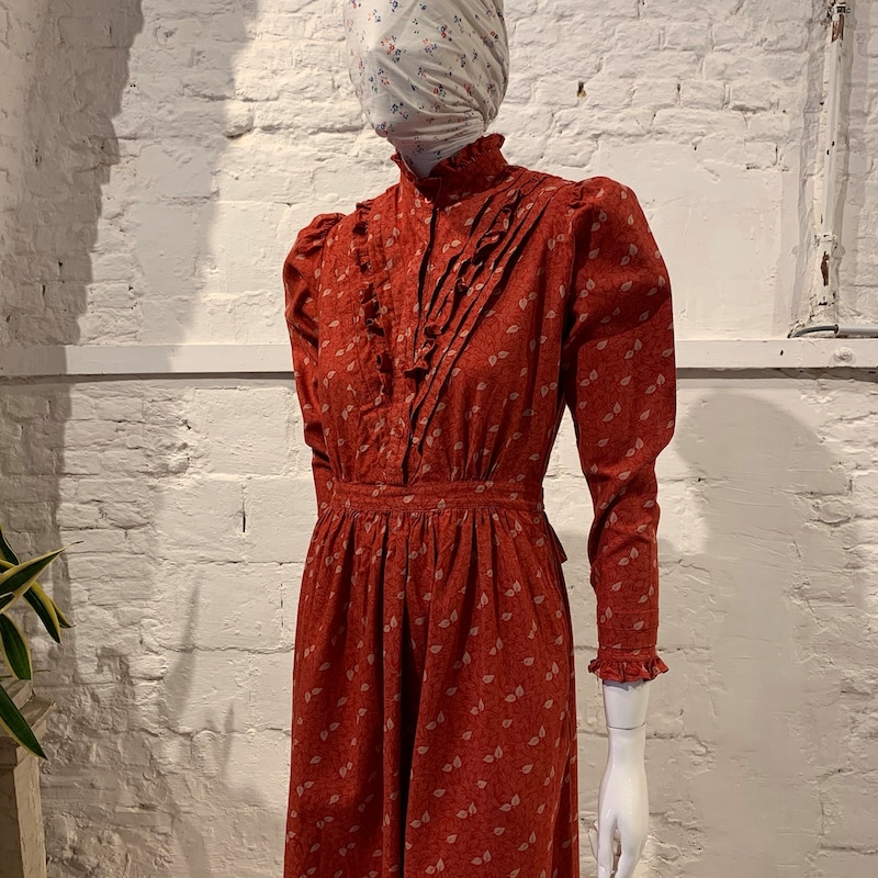 Victorian Prairie Dress - Etsy