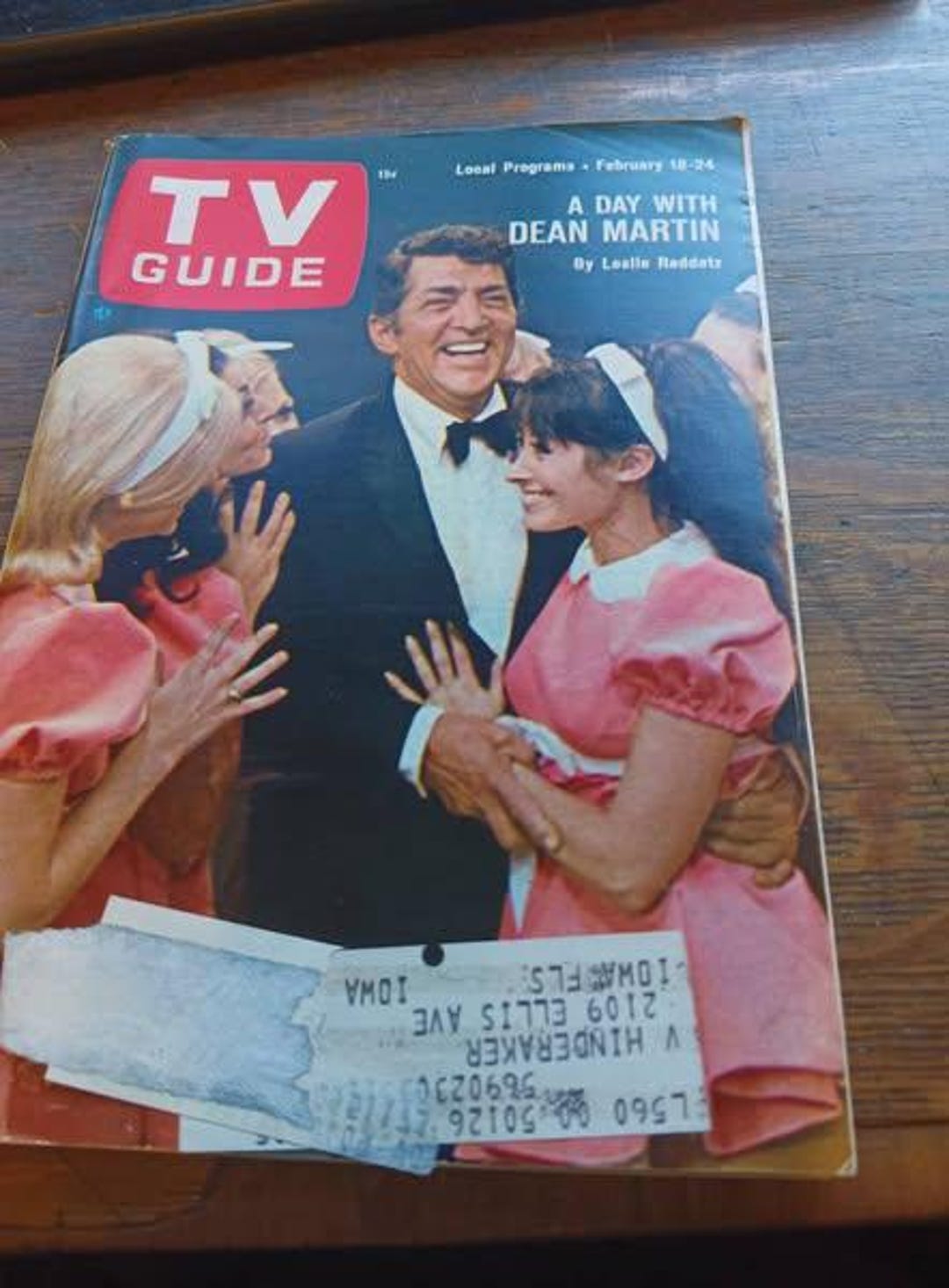 Dean Martin and His Dancers Filling Out the Cover. Vintage 1967 TV ...