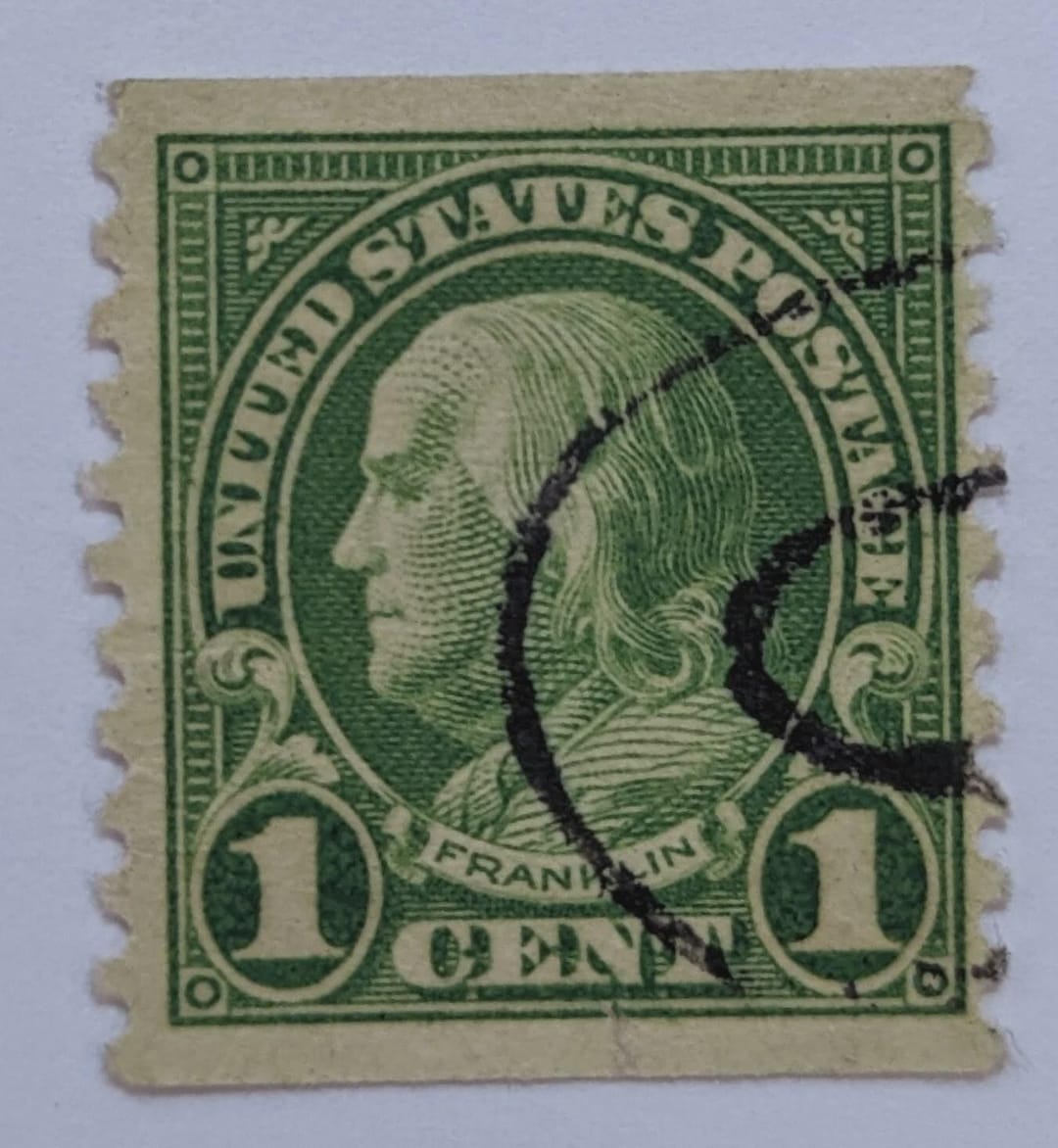 Vintage Ben Franklin Stamps - Etsy