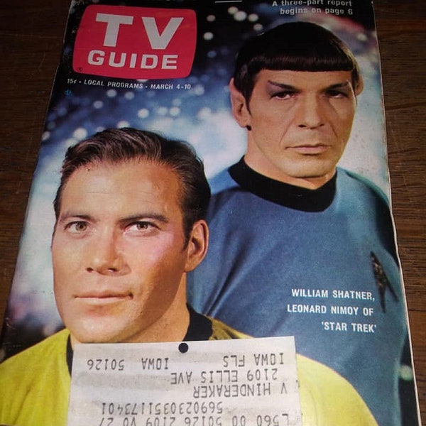 Vintage Tv Guide - Etsy
