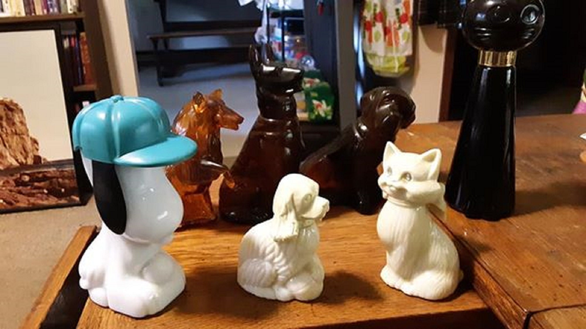 Avon Cats and Dogs Decanters - Etsy