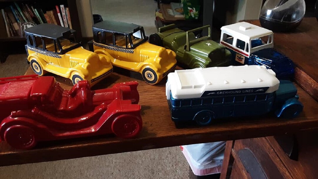 Avon Working Class Vehicles - Etsy