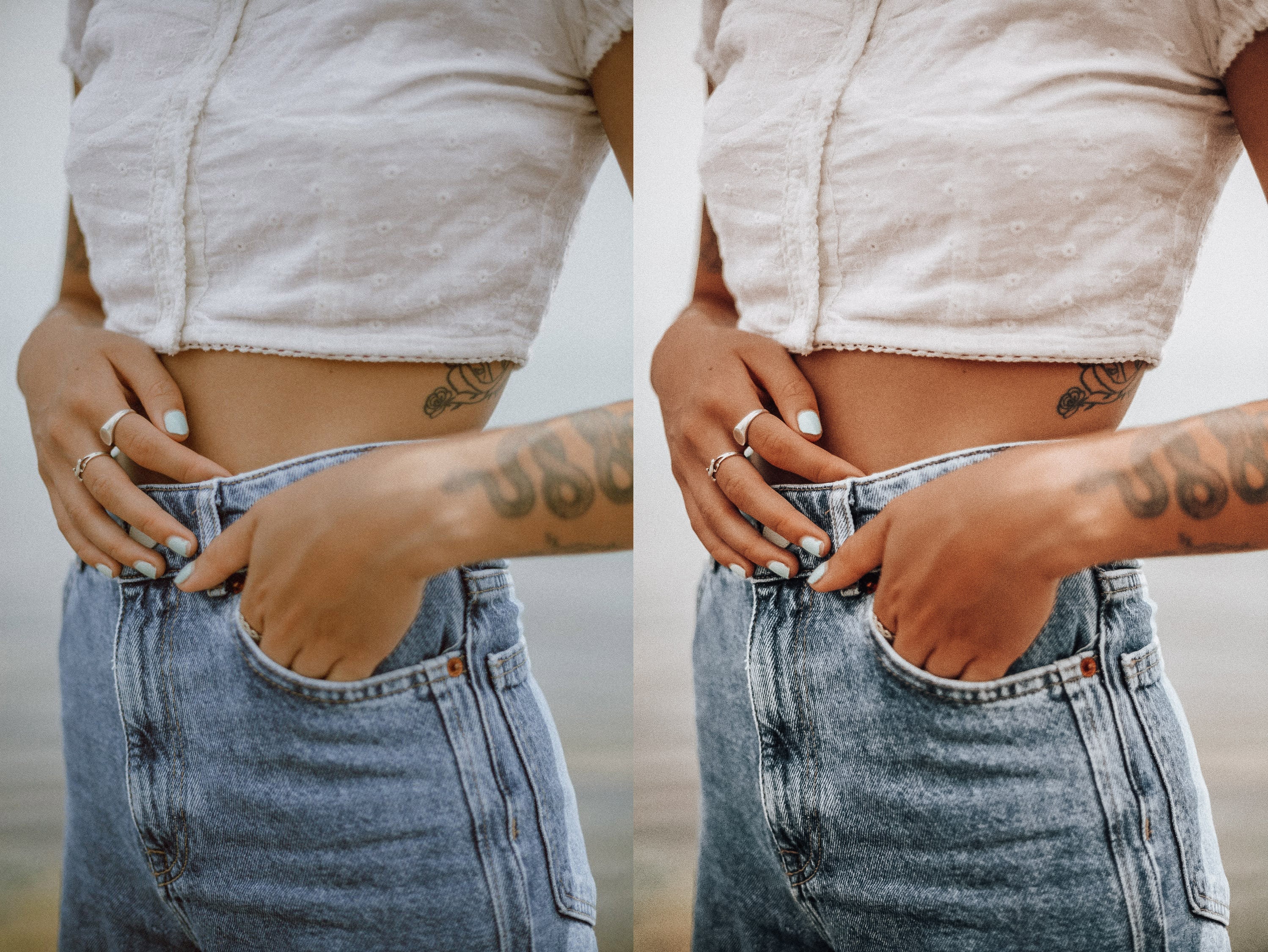 5 Mobile and Desktop Tan Presets for Lightroom, Bronze Warm Deep Spring ...