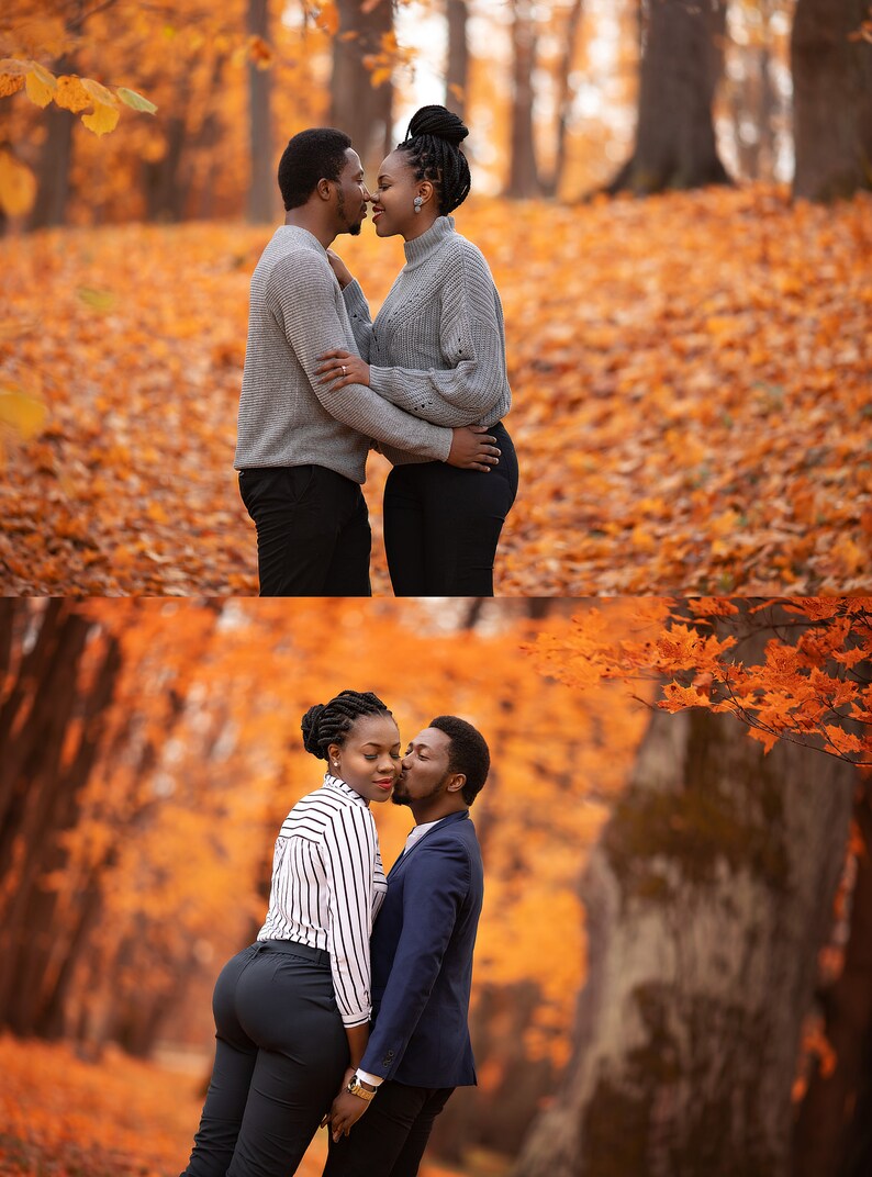 Fall Autumn Filters and Actions for Photoshop CC. VIDEO TUTORIAL! Spice ...