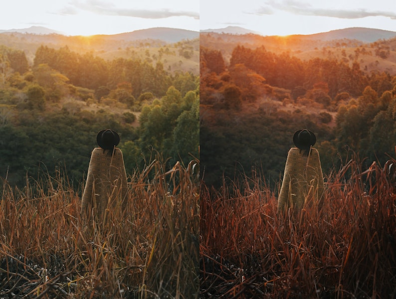 Fall Autumn Filters and Actions for Photoshop CC. VIDEO TUTORIAL! Spice ...