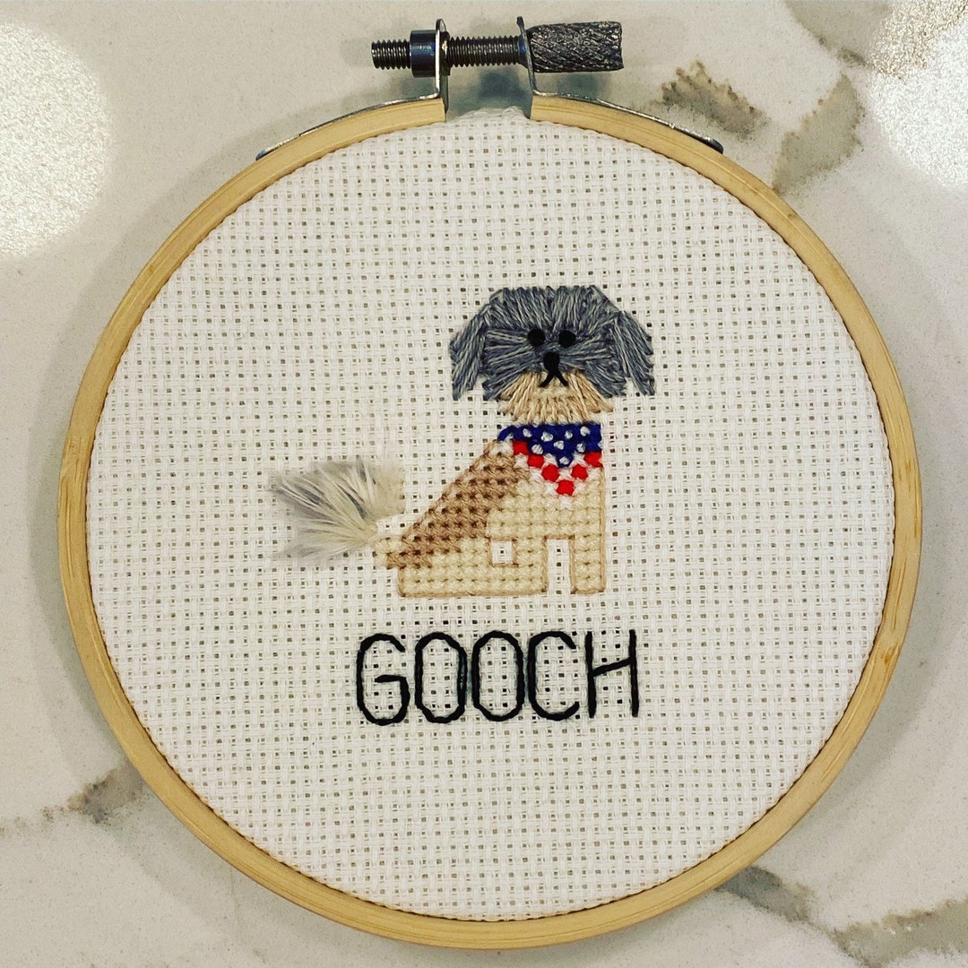Custom Pet Cross Stitch - Etsy