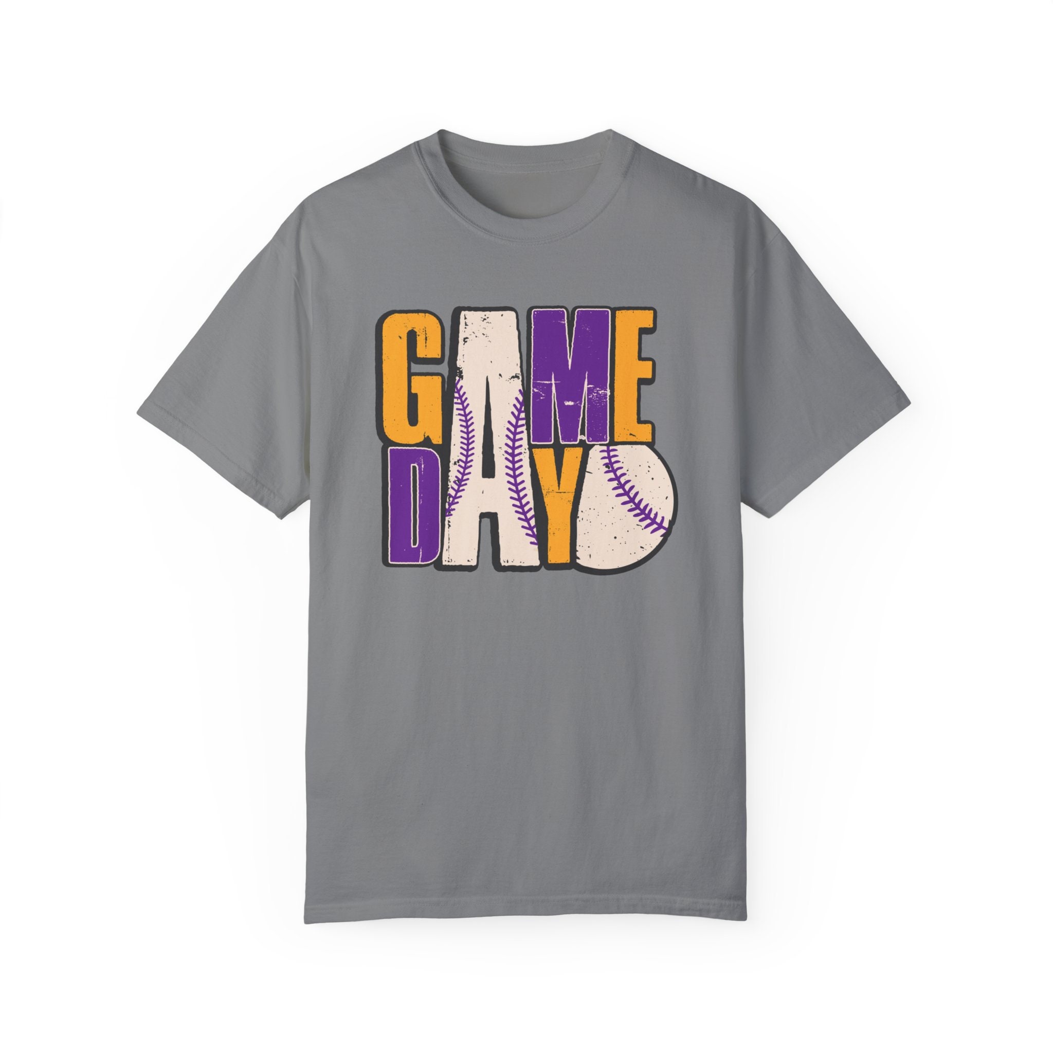 Purple and Gold Game Day Adult - Etsy