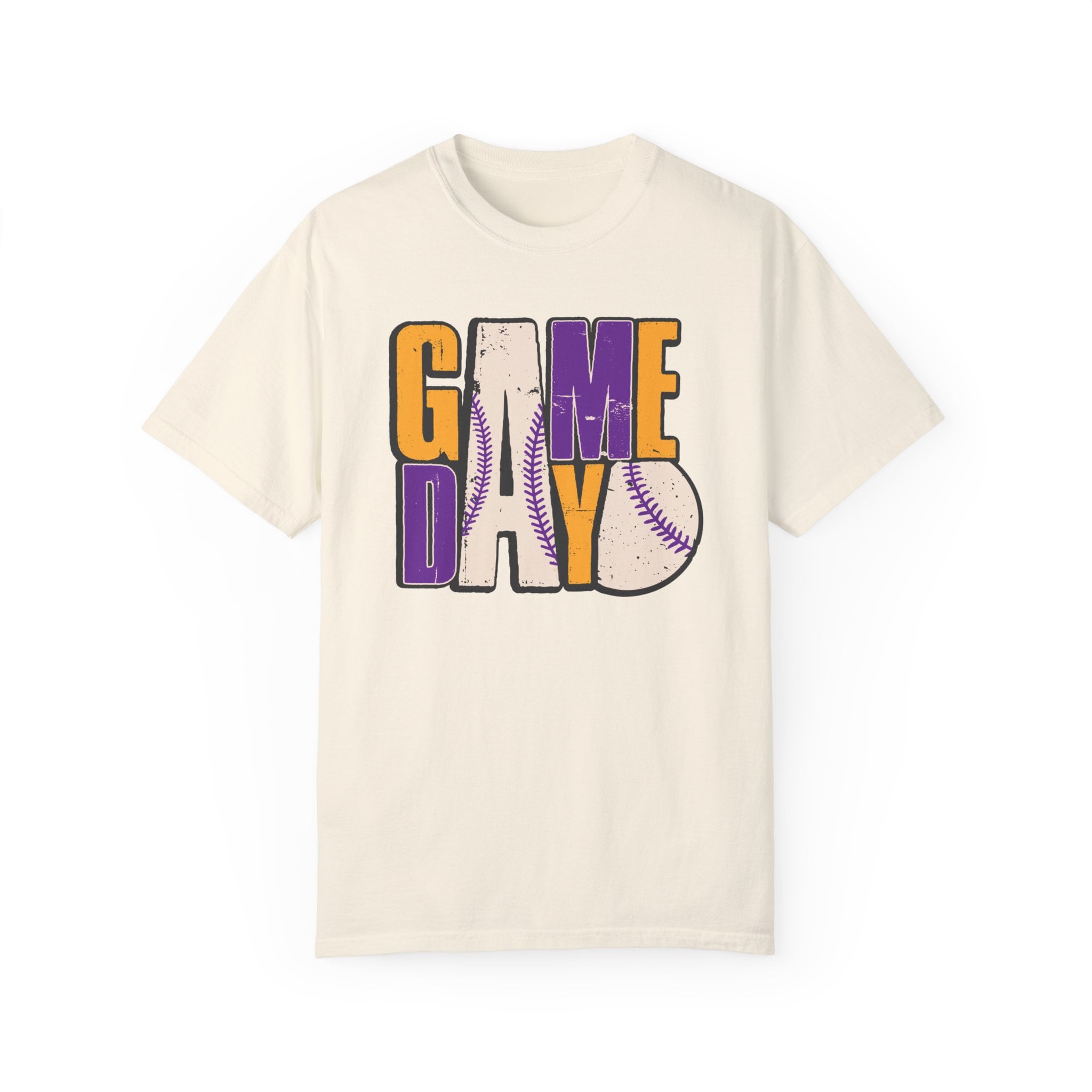 Purple and Gold Game Day Adult - Etsy