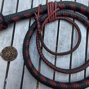 The Pirate Whip. 5ft Paracord Snake Whip With Beads - Etsy