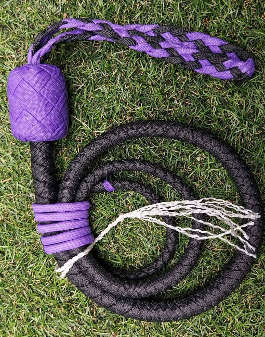 Paracord Pocket Whip 30 Inch Snake Whip 8 Plait. Dusk Til Dawn Shot ...