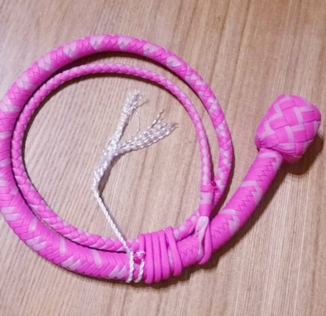 The Pink Panther Inspired Snake Whip 3.5ft Paracord Nylon Whip - Etsy