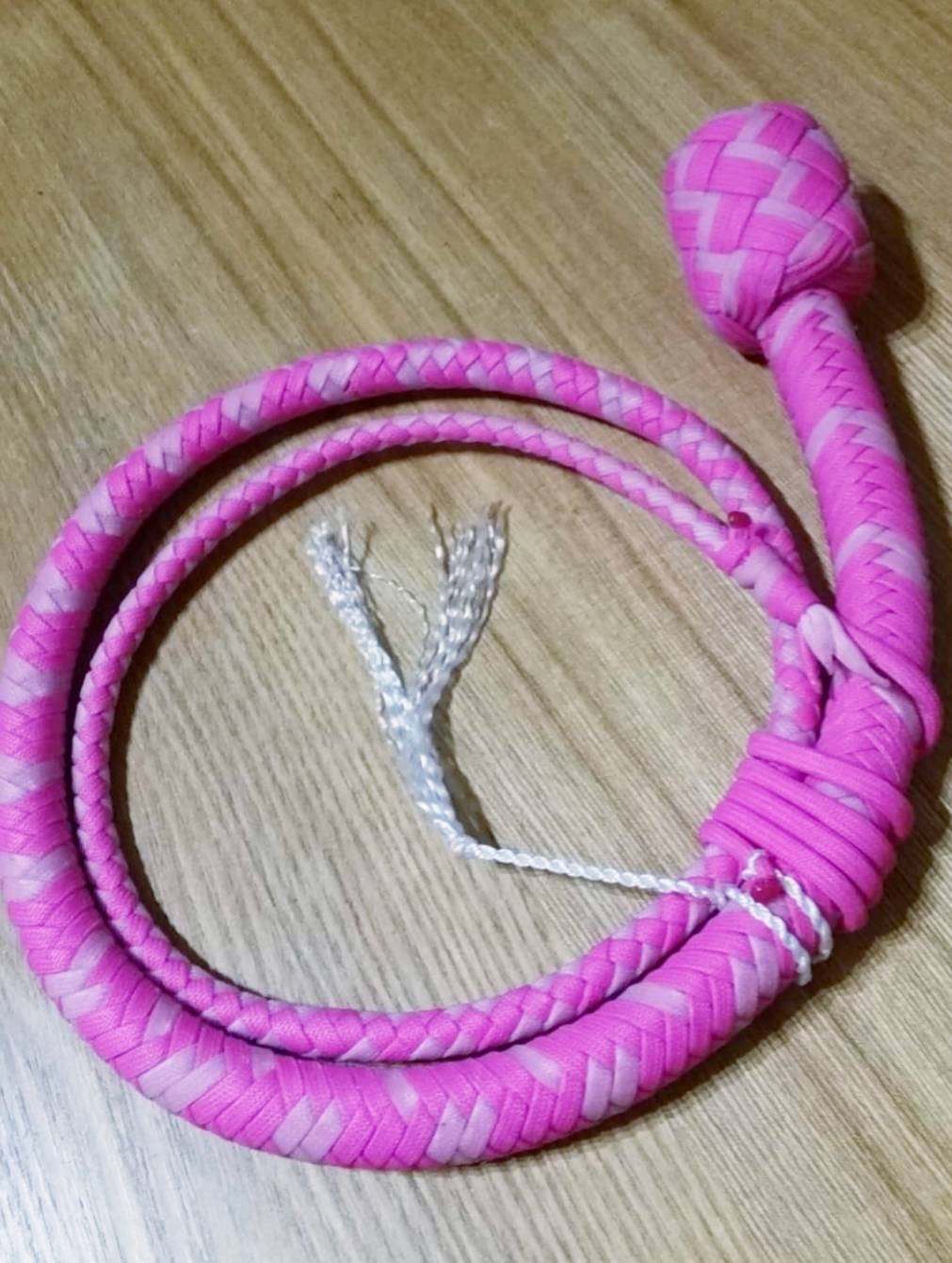 The Pink Panther Inspired Snake Whip 3.5ft Paracord Nylon Whip - Etsy