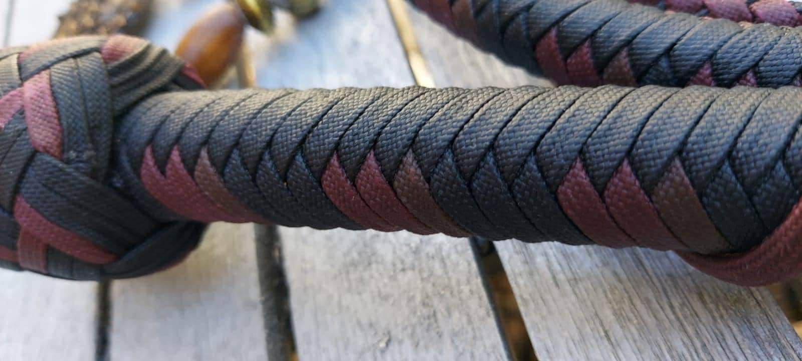The Pirate Whip. 5ft Paracord Snake Whip With Beads - Etsy