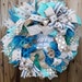 Beach House Summer Nautical Coastal Wreath Deco Mesh Front Door Home ...