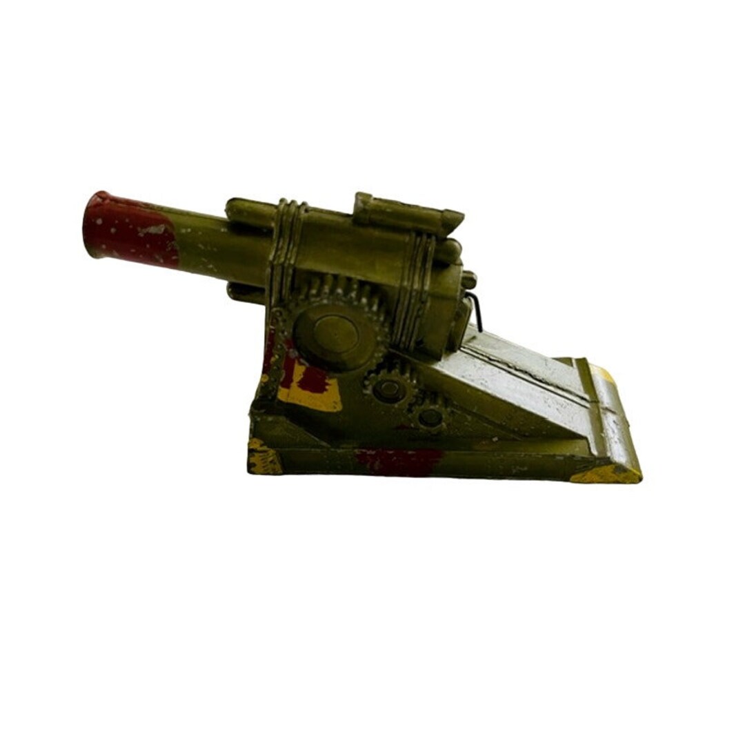 Vintage Barclay Manoil Field Atillery Howitzer Camouflage Cannon - Etsy