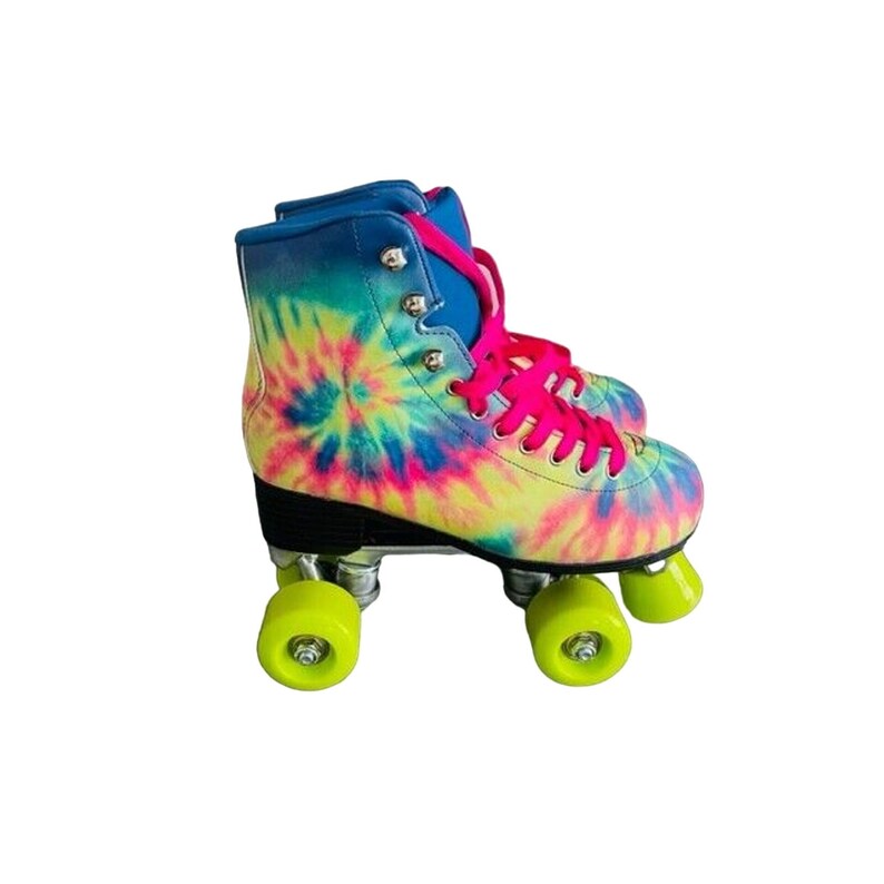 Cosmic ROLLER SKATES Archie 15 Tie Dye Size 6 Womens P24007889 - Etsy