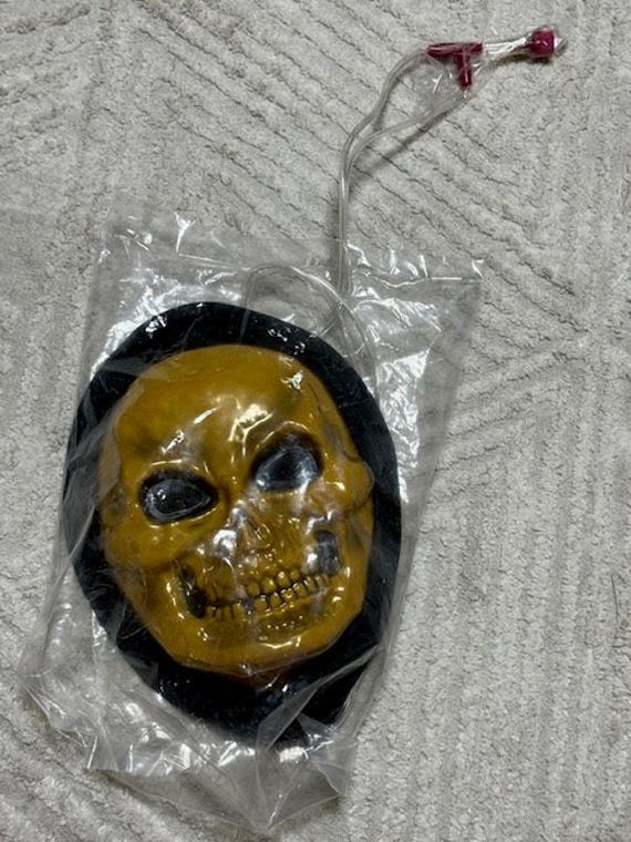 Fun World Halloween Dripping Bleeding Skull Skeleton … - Gem