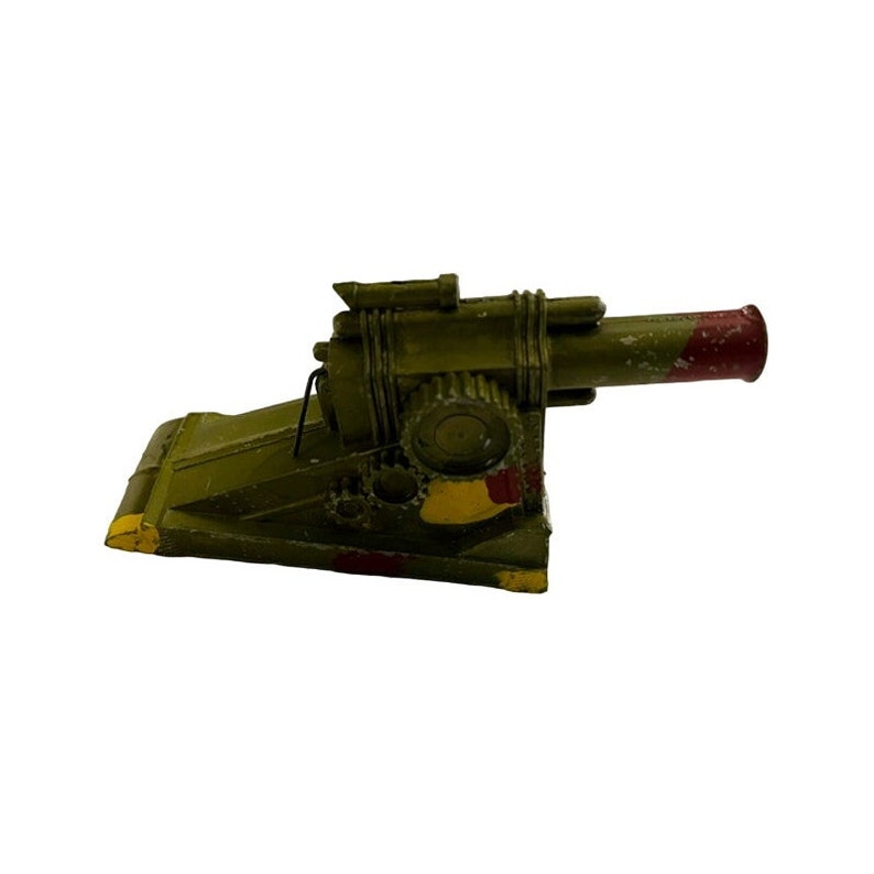 Vintage Barclay Manoil Field Atillery Howitzer Camouflage Cannon - Etsy