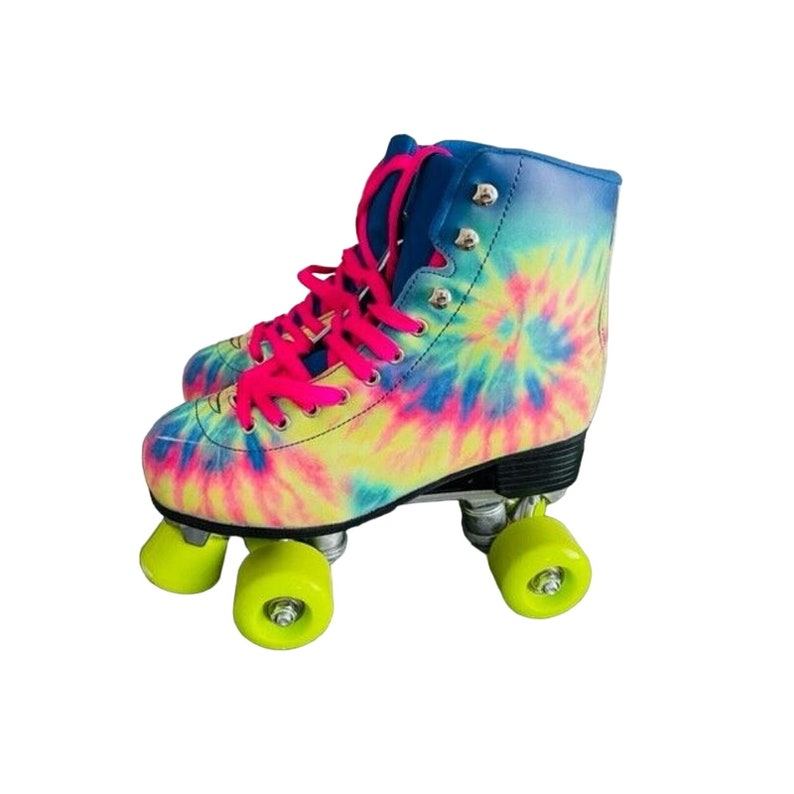 Cosmic ROLLER SKATES Archie 15 Tie Dye Size 6 Womens P24007889 - Etsy