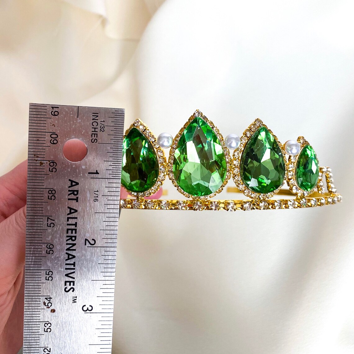 Princess Tiana Princess and the Frog Inspired Crown Tiara | Etsy