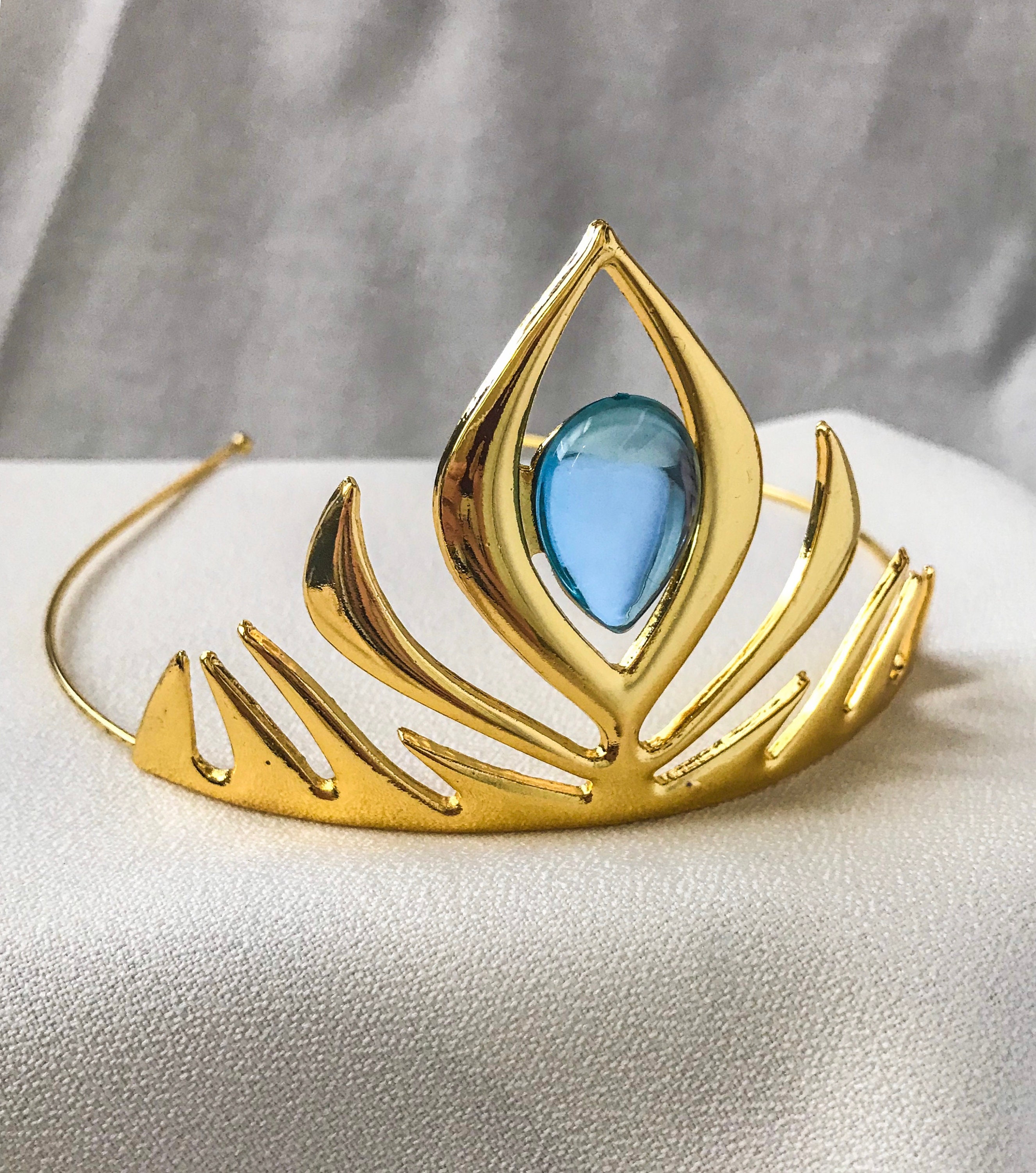 Elsa Coronation Crown Tiara Cosplay Snow Queen Frozen Adult | Etsy