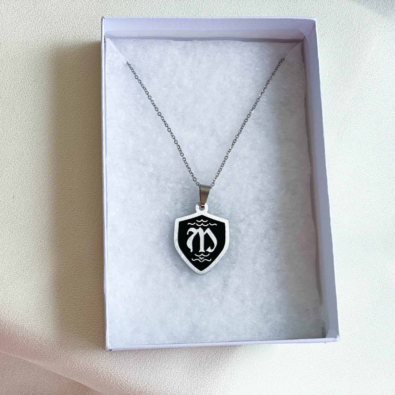 Hope Mikaelson Inspired Crest Necklace Legacies the | Etsy