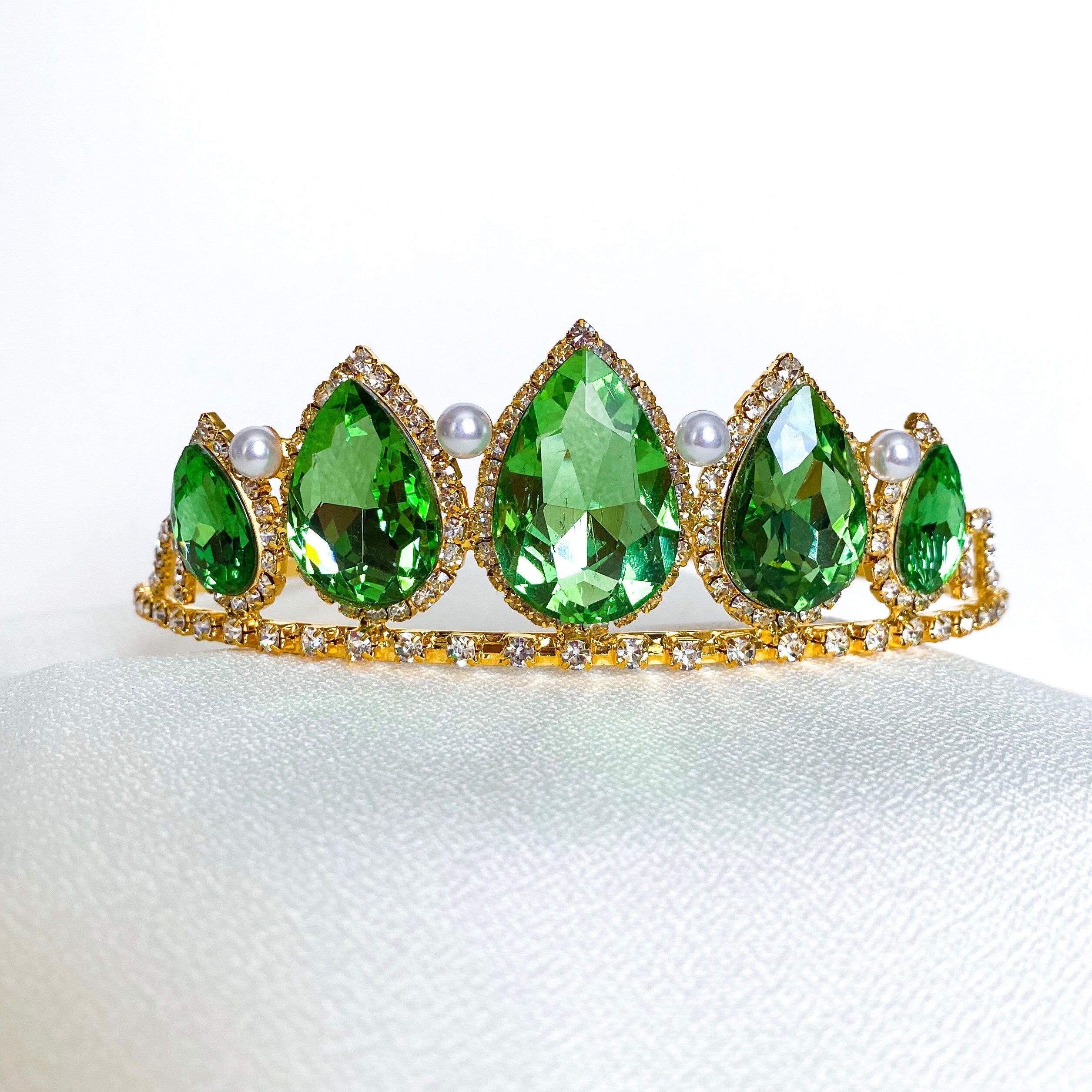 Princess Tiana Princess and the Frog Inspired Crown Tiara | Etsy