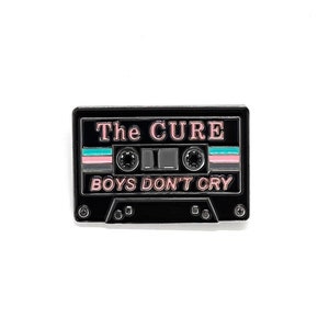 Cute Retro the Cure Enamel Pin the Cure Boys Don't Cry - Etsy